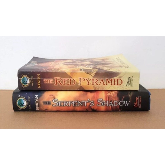 book | Other | Kane Chronicles Books Lot Of 2 The Red Pyramid The ...